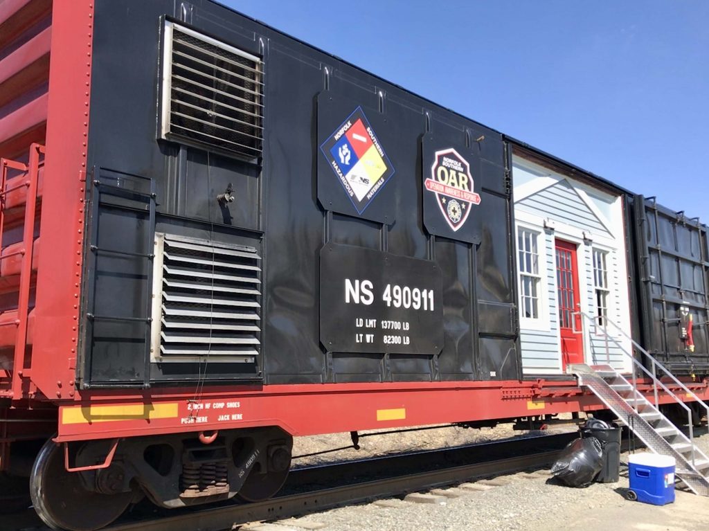 Taking a Ride on the NS 9-1-1 Safety Train | GoRail