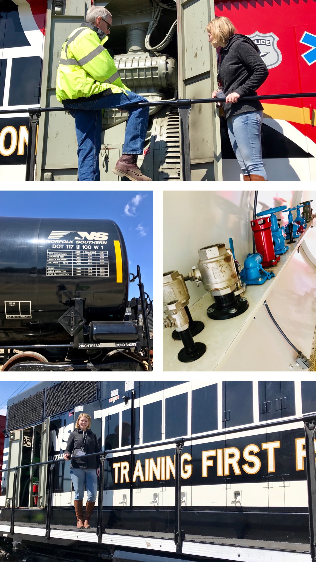 Taking a Ride on the NS 9-1-1 Safety Train | GoRail