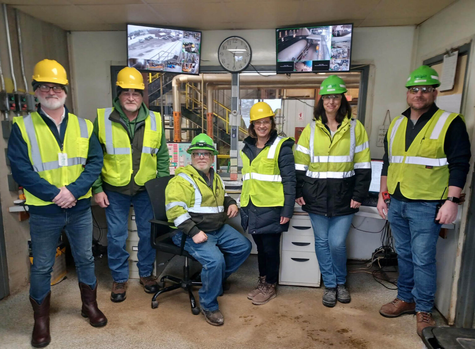 Congressman Derrick Van Orden Tours Local Stella-Jones Facility | GoRail