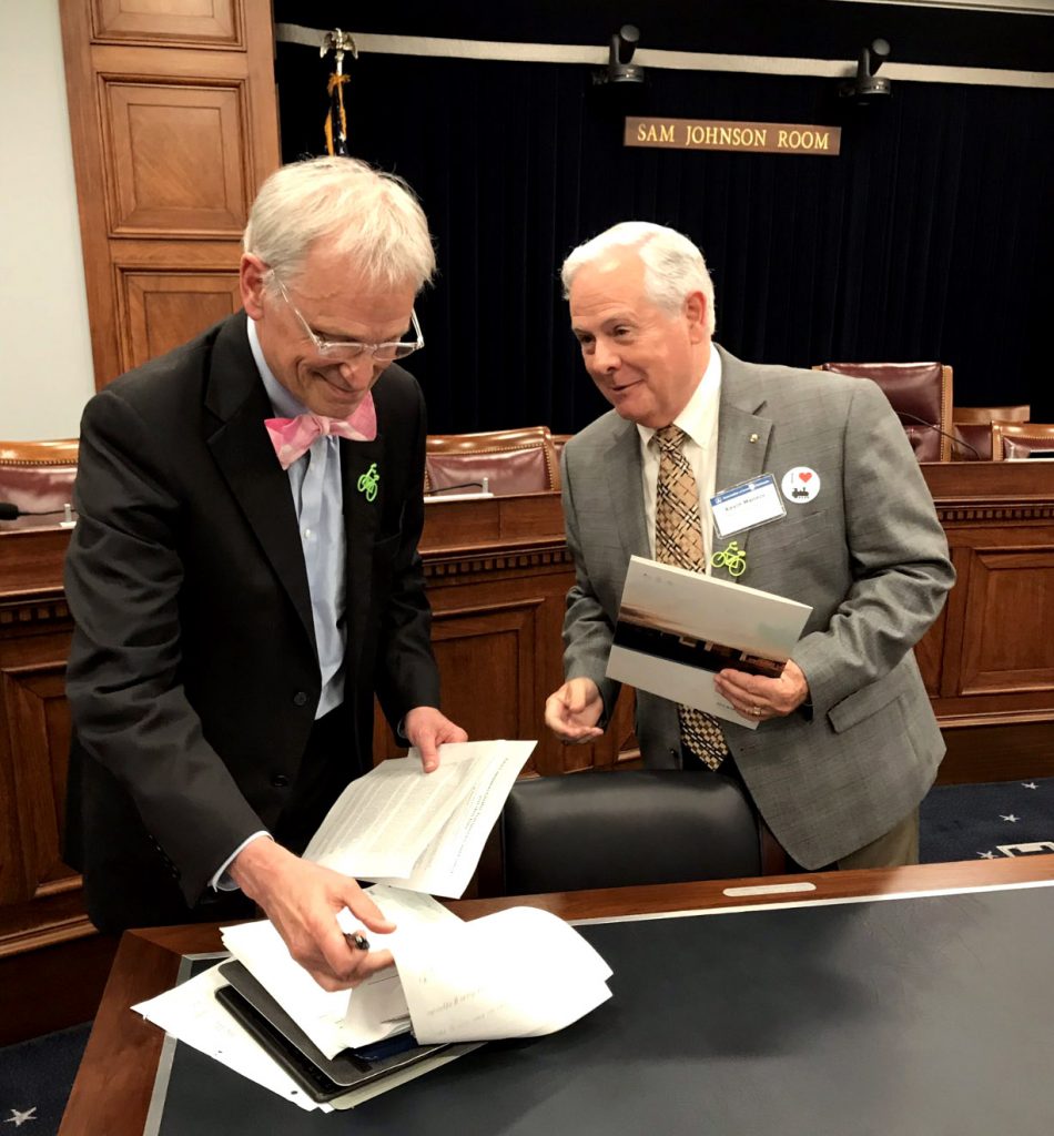 Oregon Shipping Group Executive Director Kevin Mannix talks rail with ...