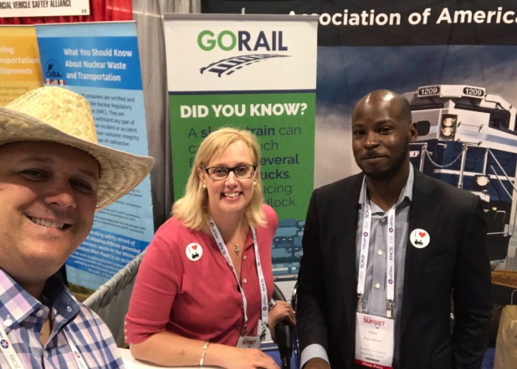 GoRail’s Christy Sammon joined the Association of American Railroads in ...