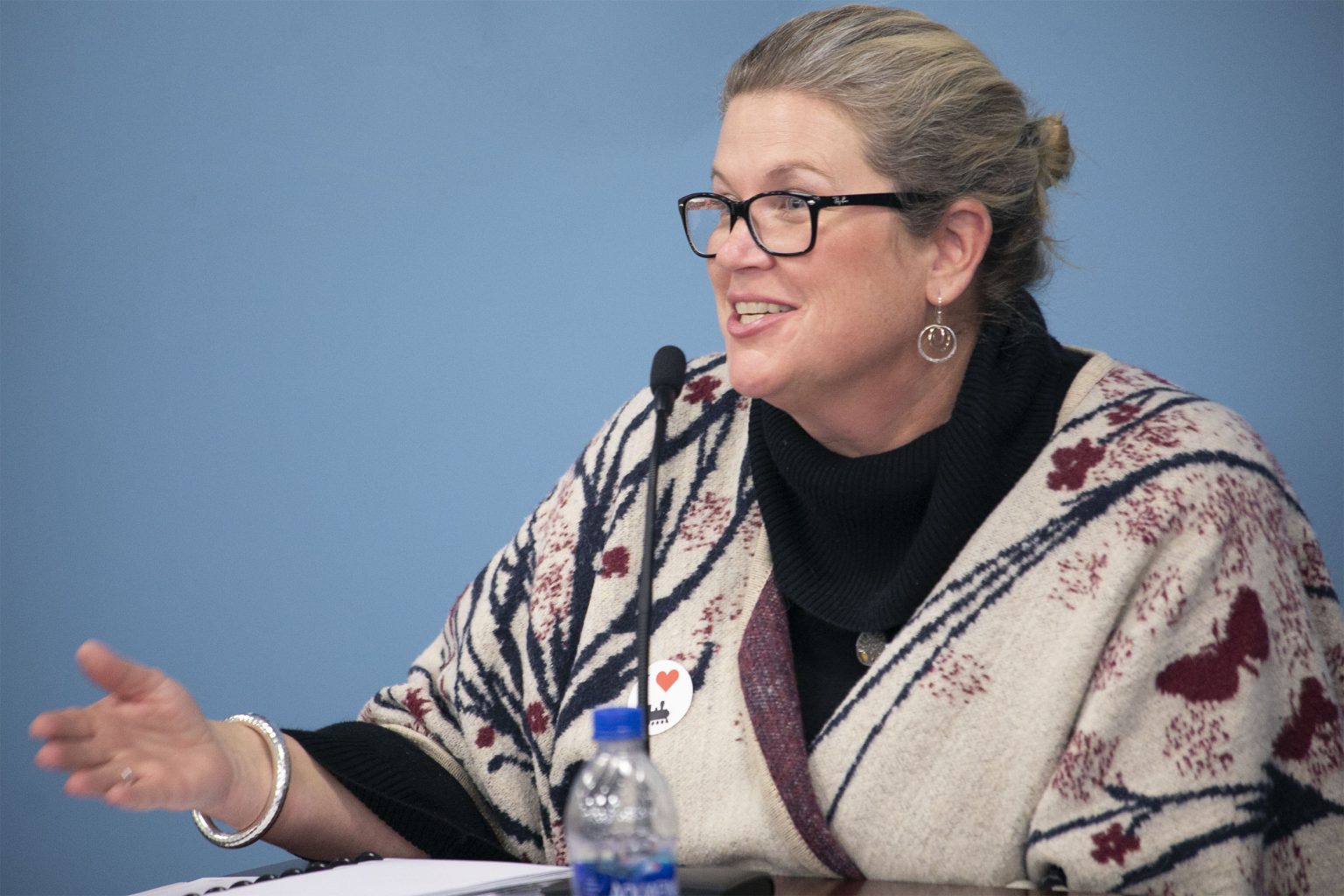 GoRail’s Melissa Knepper speaking to the The New York Metropolitan ...